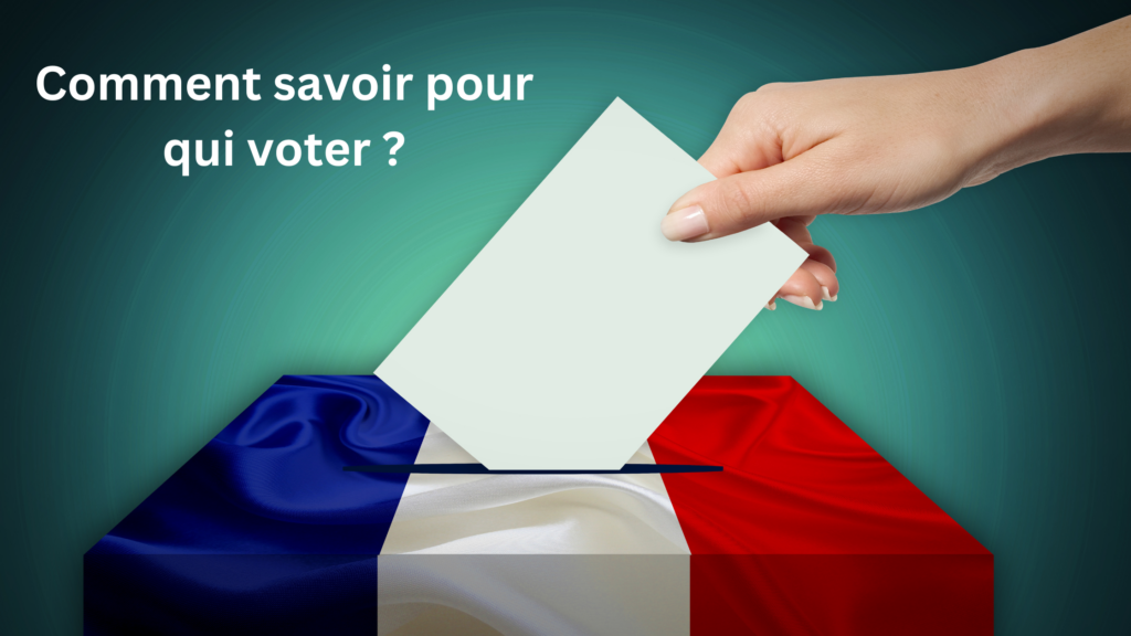 Comment savoir pour qui voter ? - KCM Europe en français